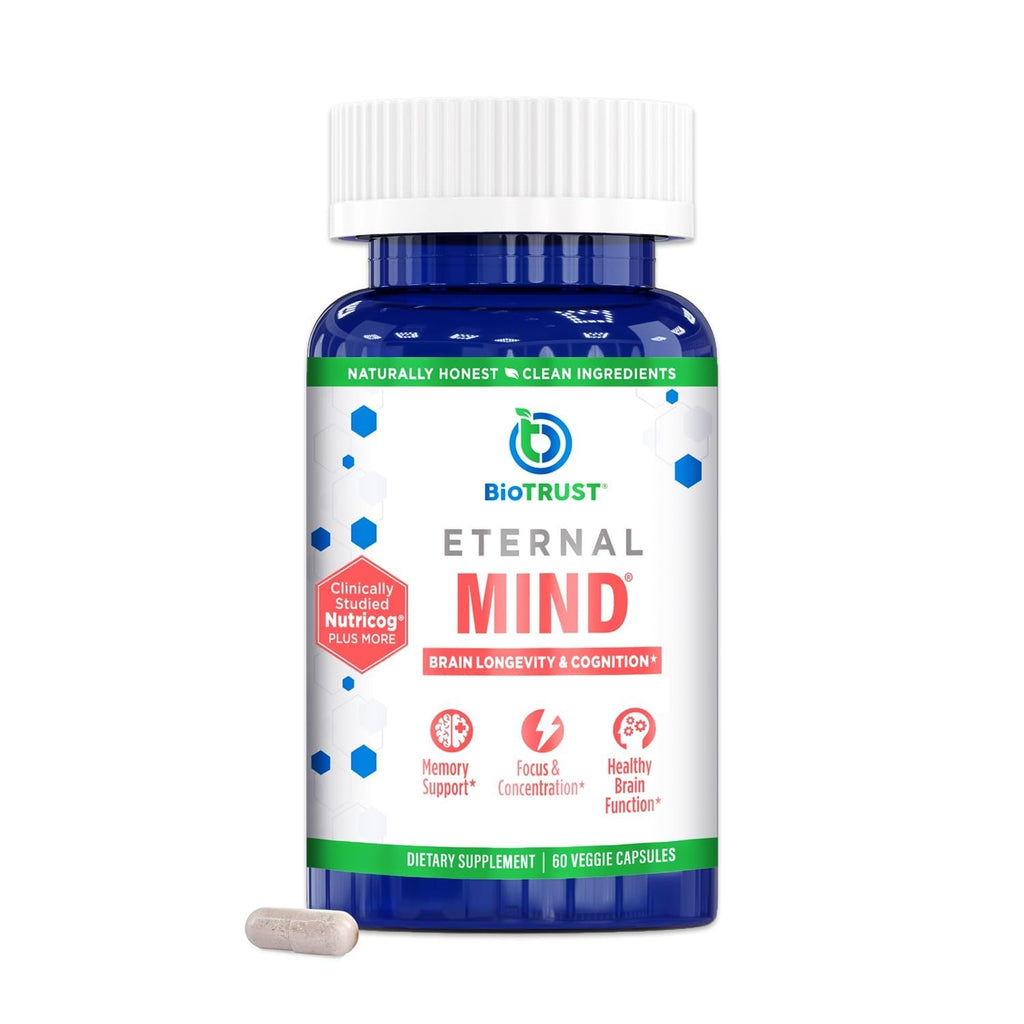 blended vitamin & mineral supplements for memory