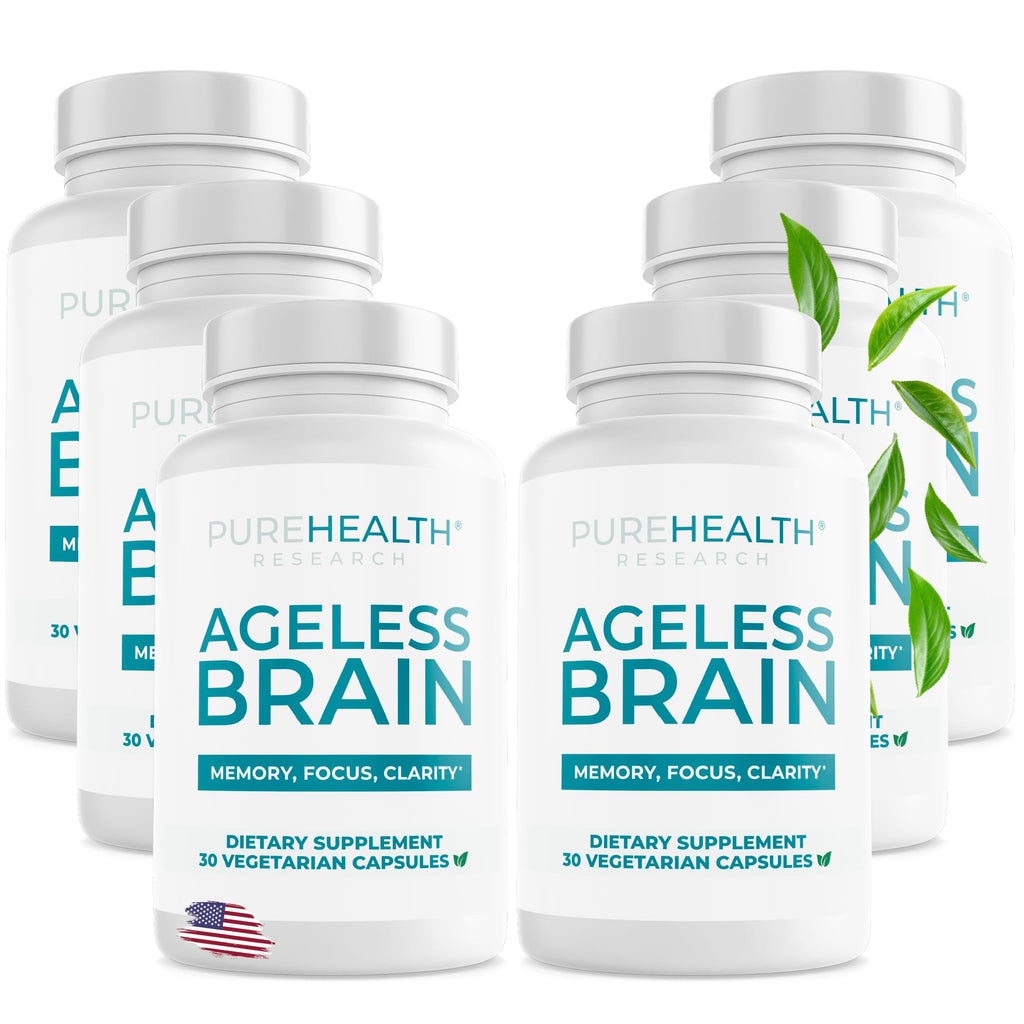 blended vitamin & mineral supplements for memory