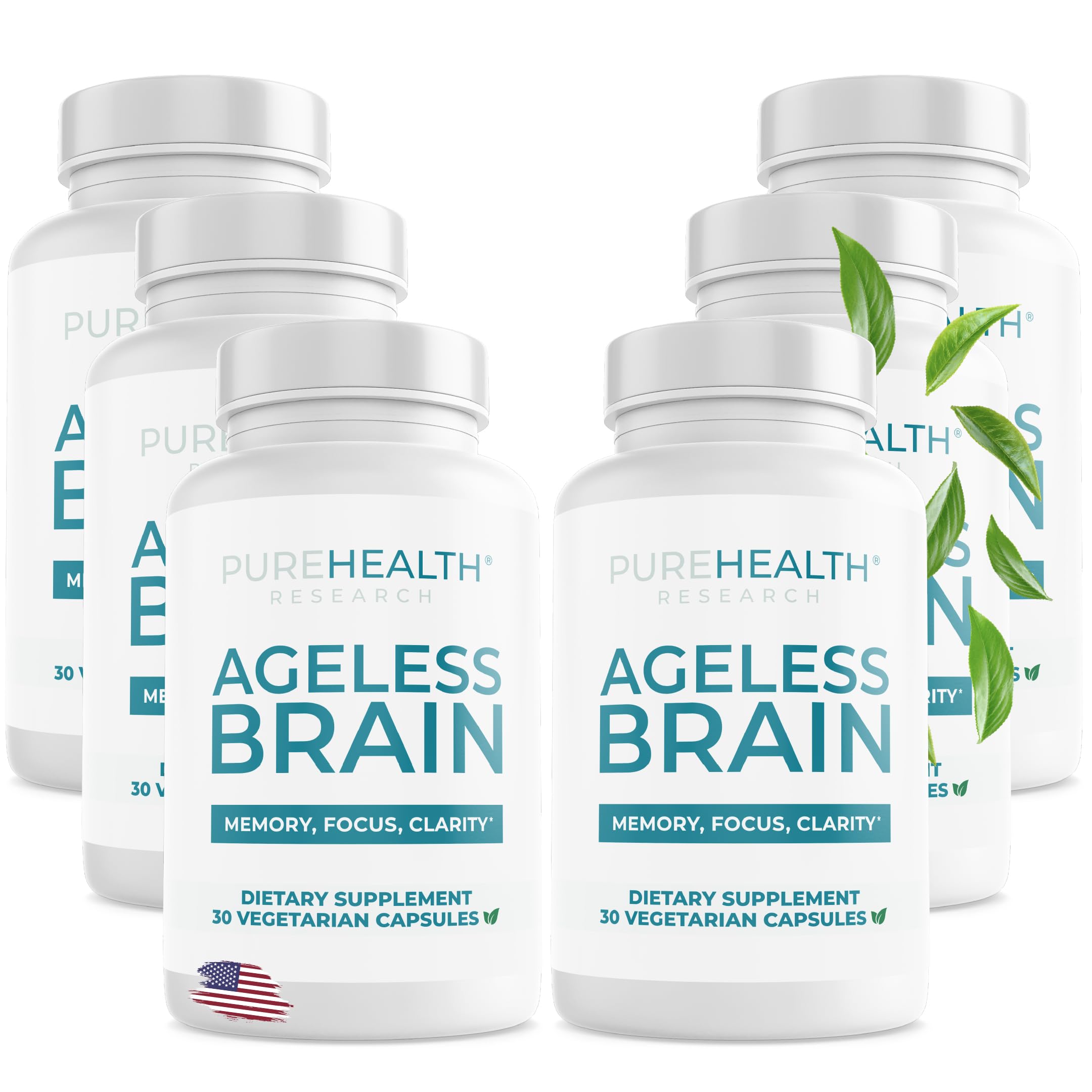 blended vitamin & mineral supplements for memory