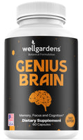 blended vitamin & mineral supplements for memory