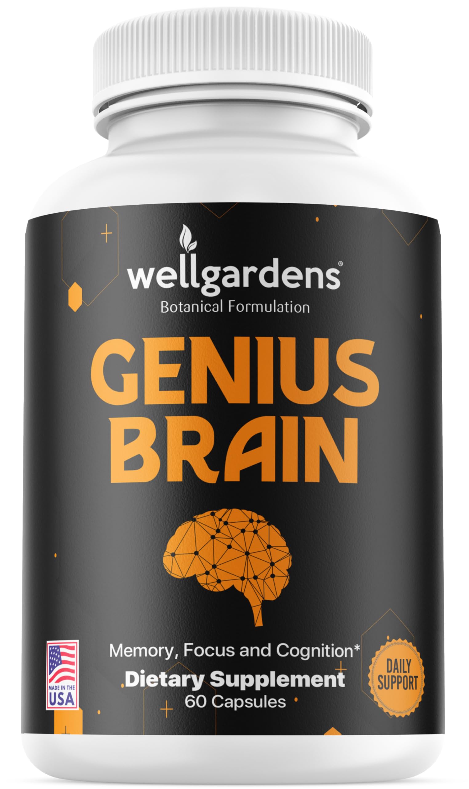 blended vitamin & mineral supplements for memory