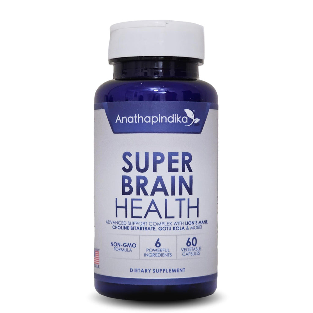 blended vitamin & mineral supplements for memory