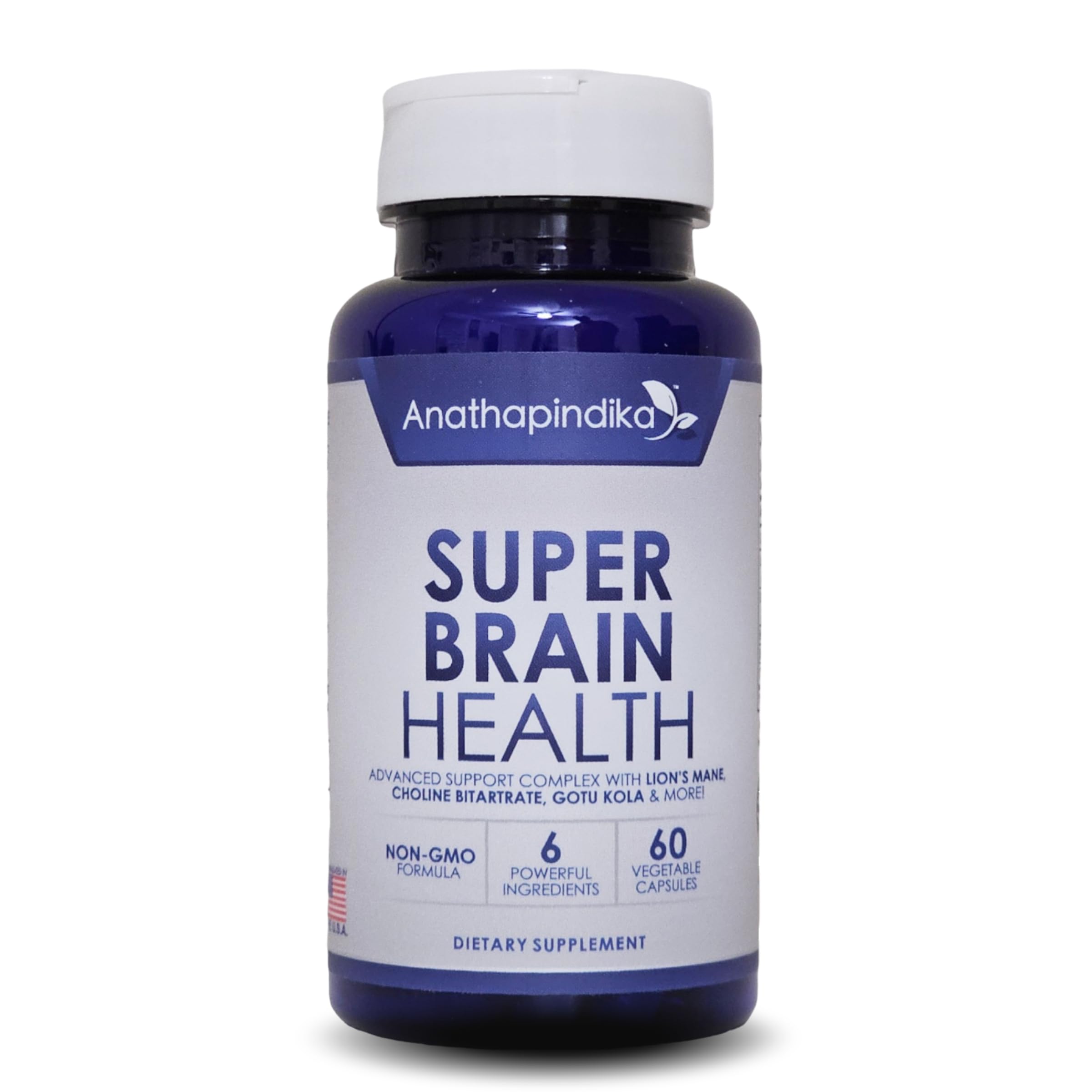 blended vitamin & mineral supplements for memory