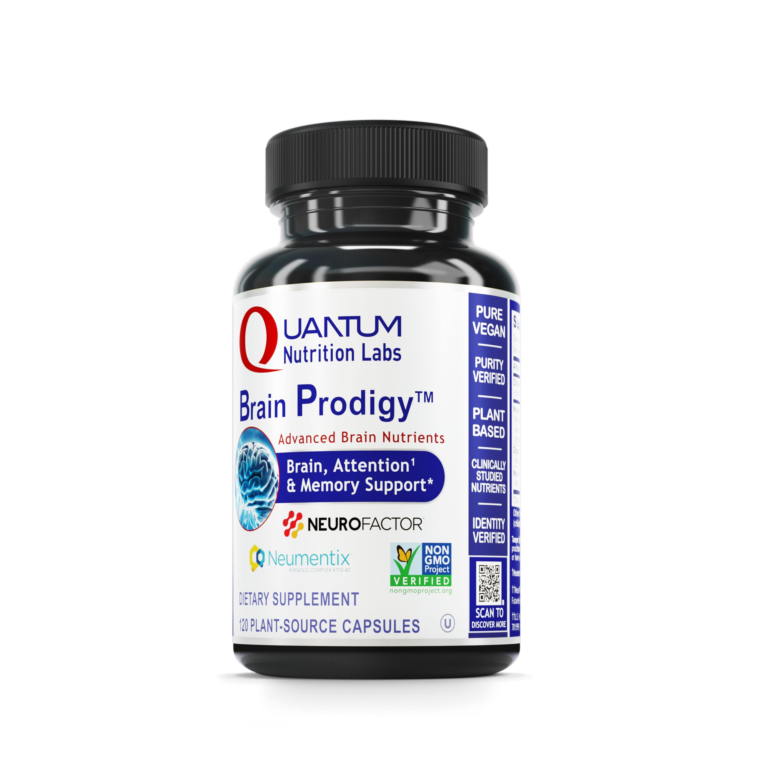 blended vitamin & mineral supplements for memory