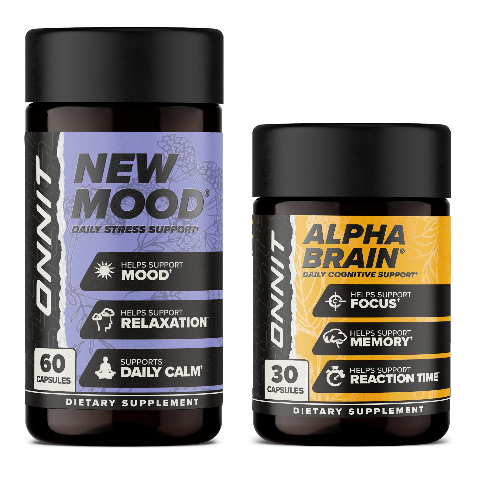 blended vitamin & mineral supplements for memory