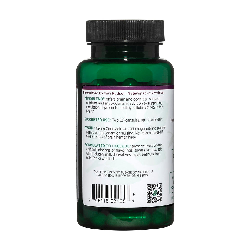 blended vitamin & mineral supplements for memory