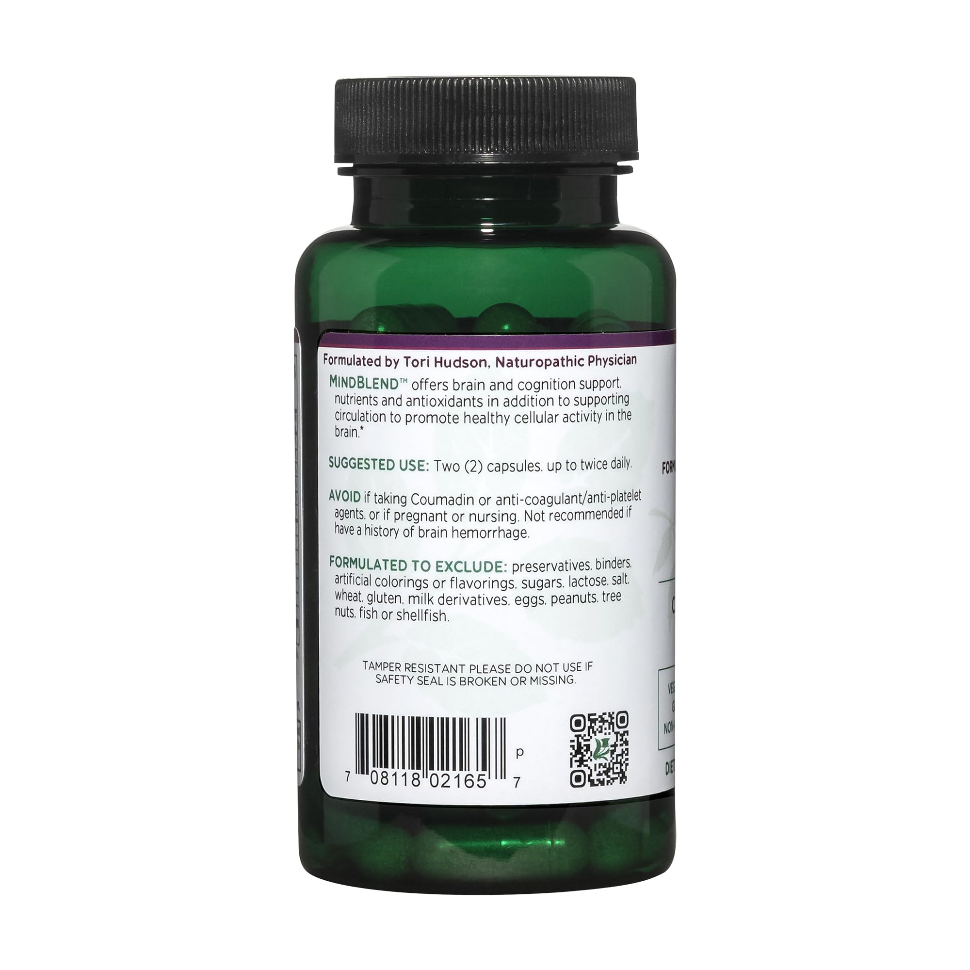blended vitamin & mineral supplements for memory