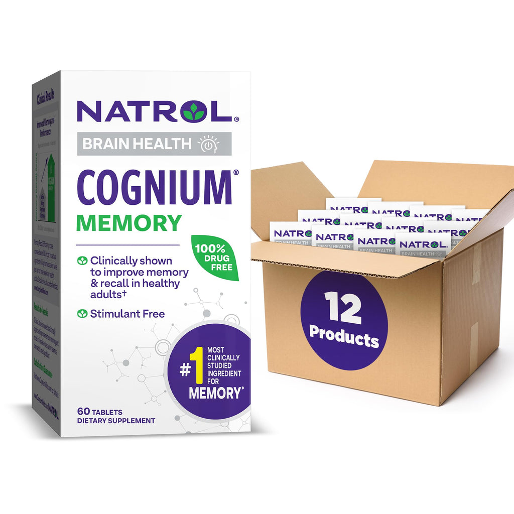 blended vitamin & mineral supplements for memory
