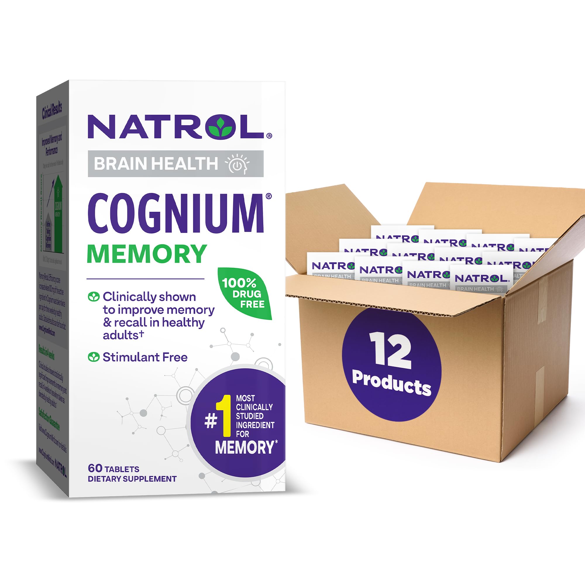 blended vitamin & mineral supplements for memory