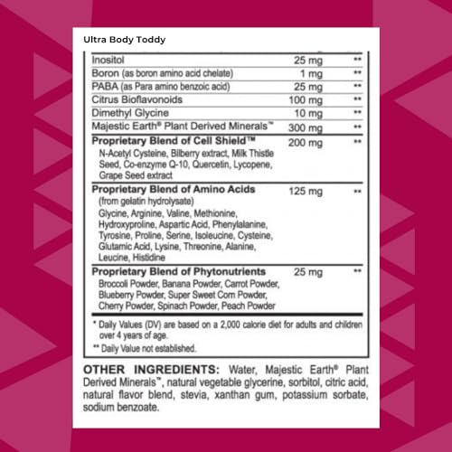 blended vitamin & mineral supplements for men and women