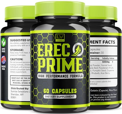 blended vitamin & mineral supplements for men’s health