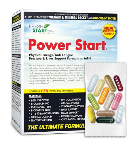 blended vitamin & mineral supplements for men