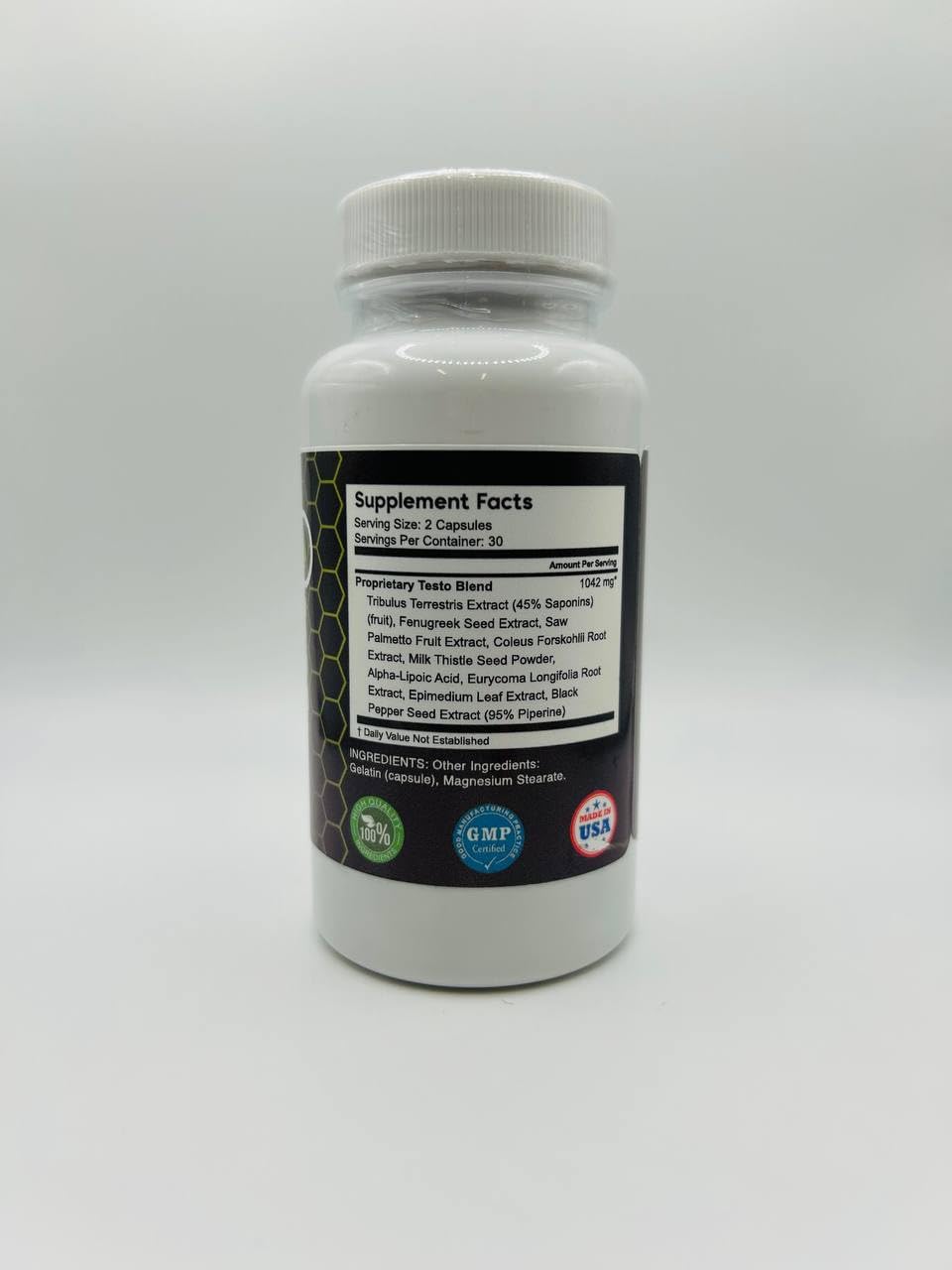 blended vitamin & mineral supplements for men