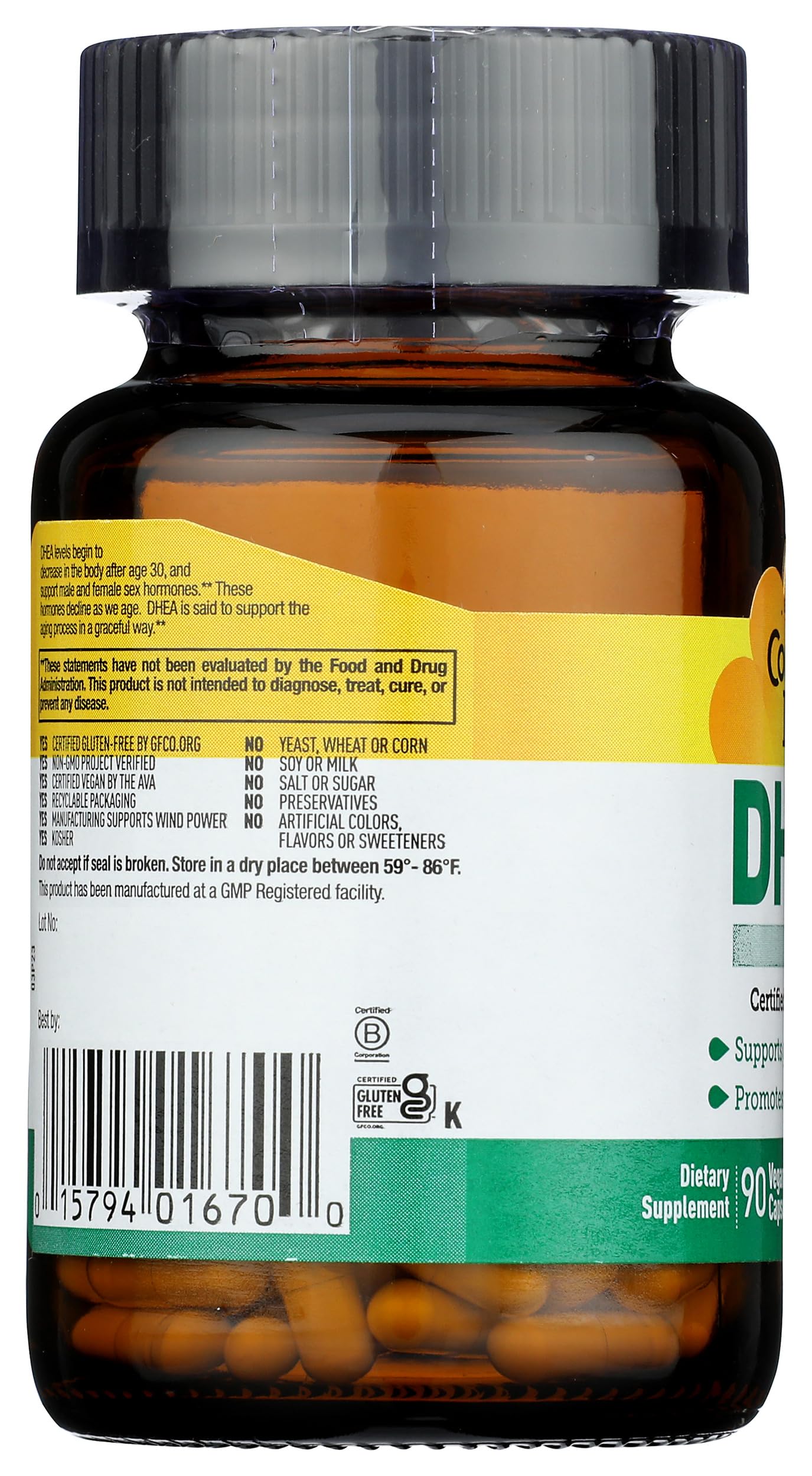 blended vitamin & mineral supplements for men