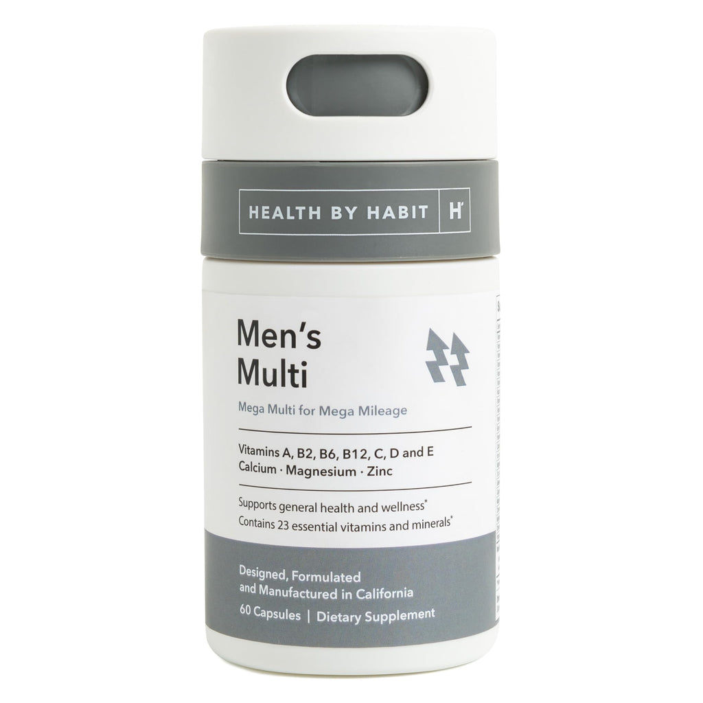 blended vitamin & mineral supplements for men