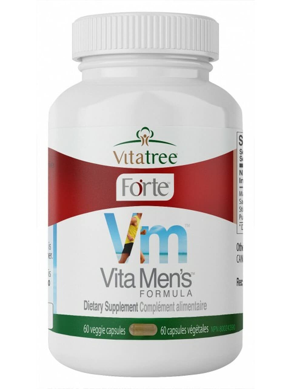 blended vitamin & mineral supplements for men