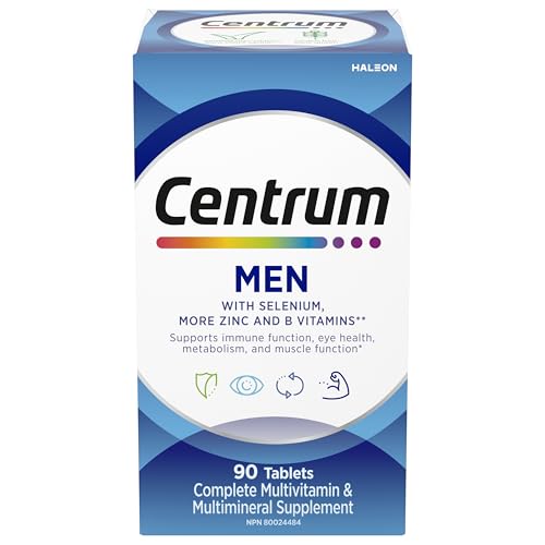 blended vitamin & mineral supplements for men