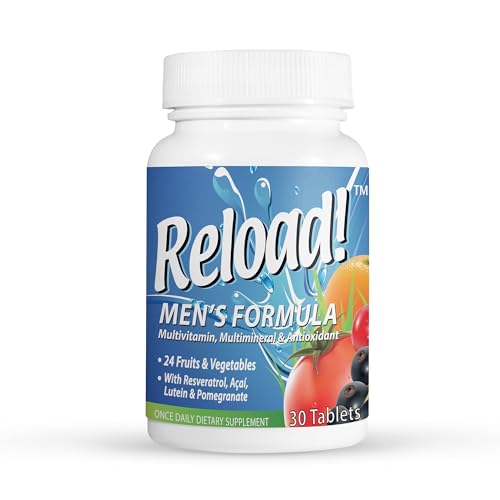 blended vitamin & mineral supplements for men