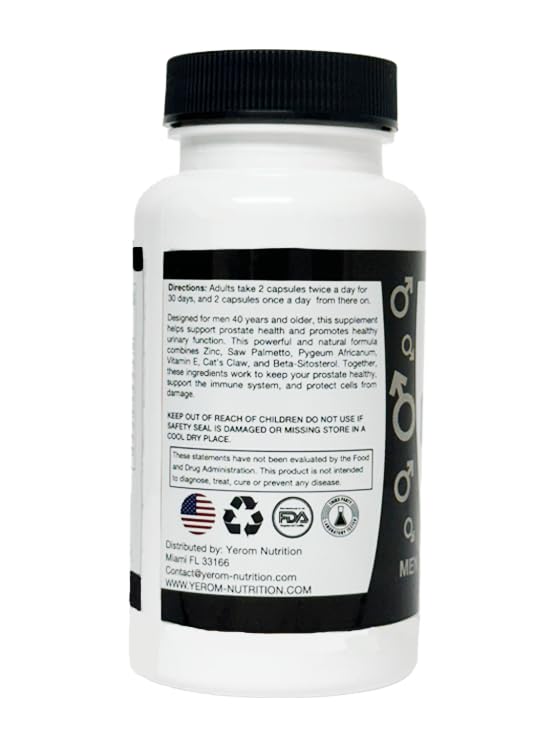 blended vitamin & mineral supplements for men