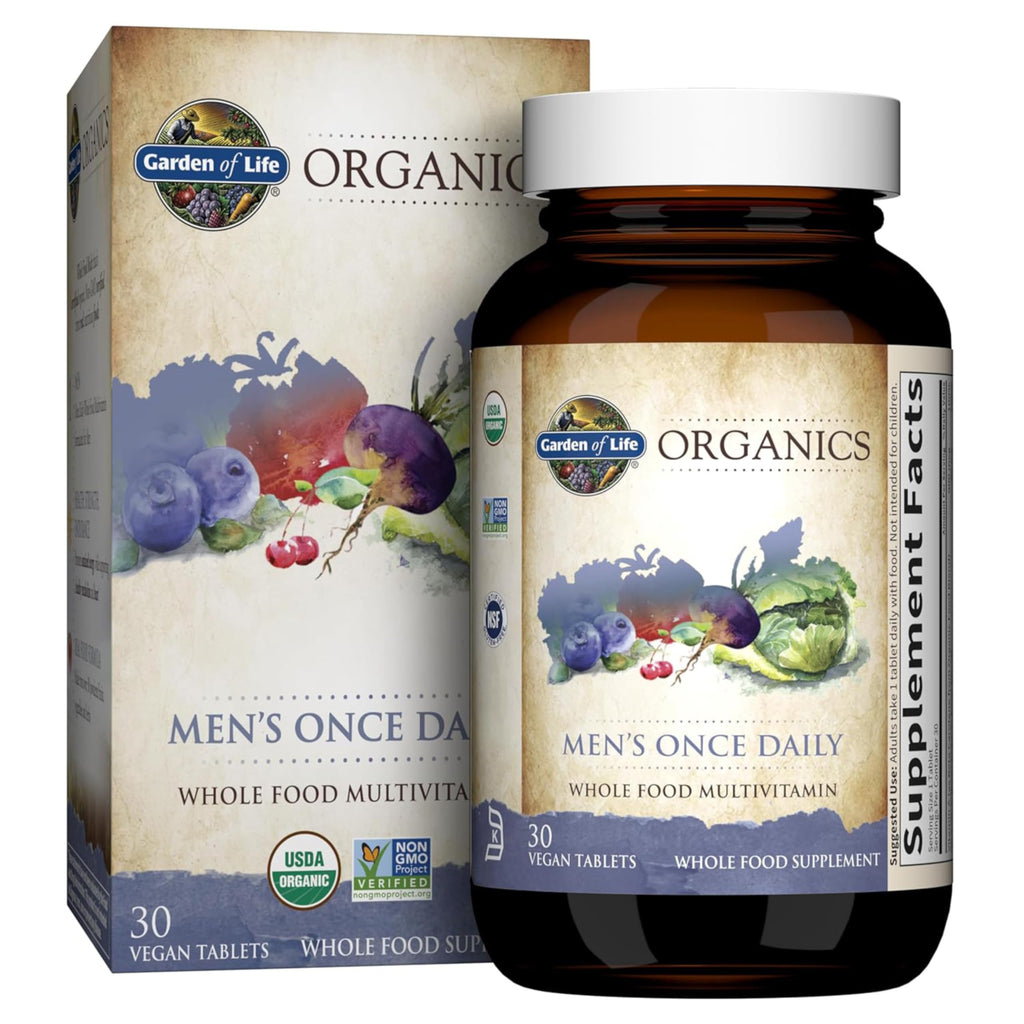 blended vitamin & mineral supplements for men