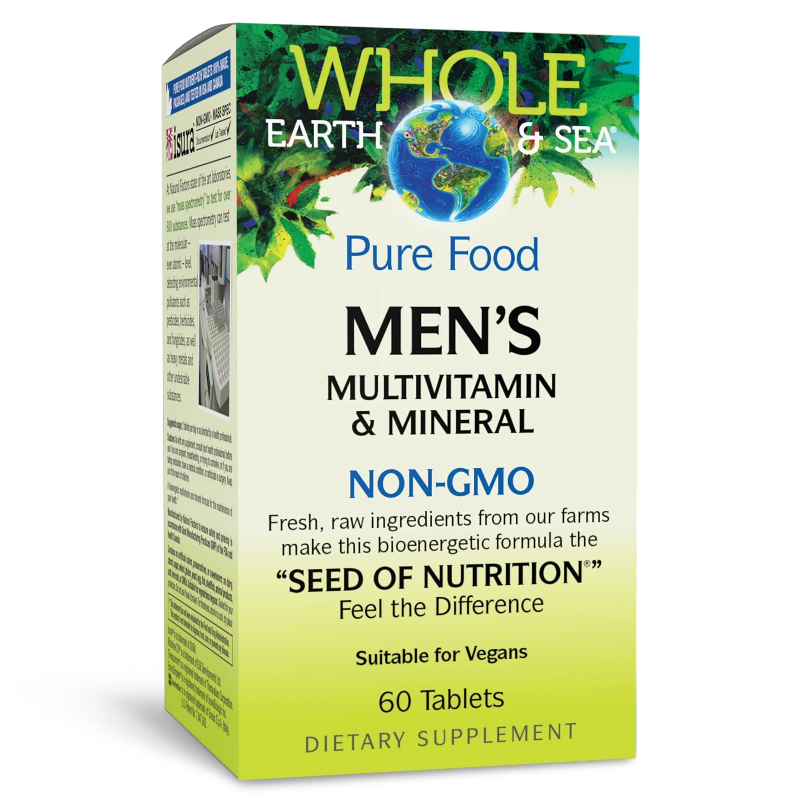 blended vitamin & mineral supplements for men