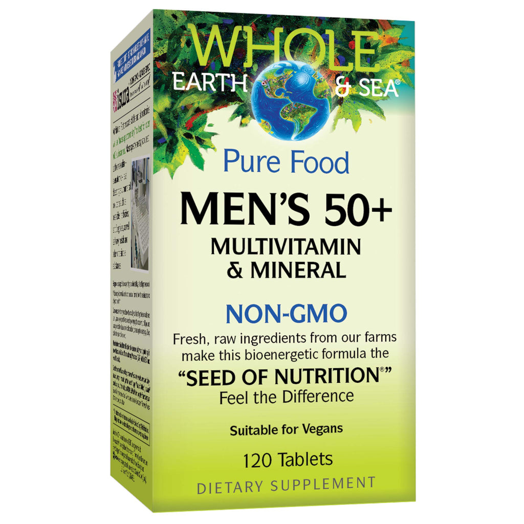 blended vitamin & mineral supplements for men