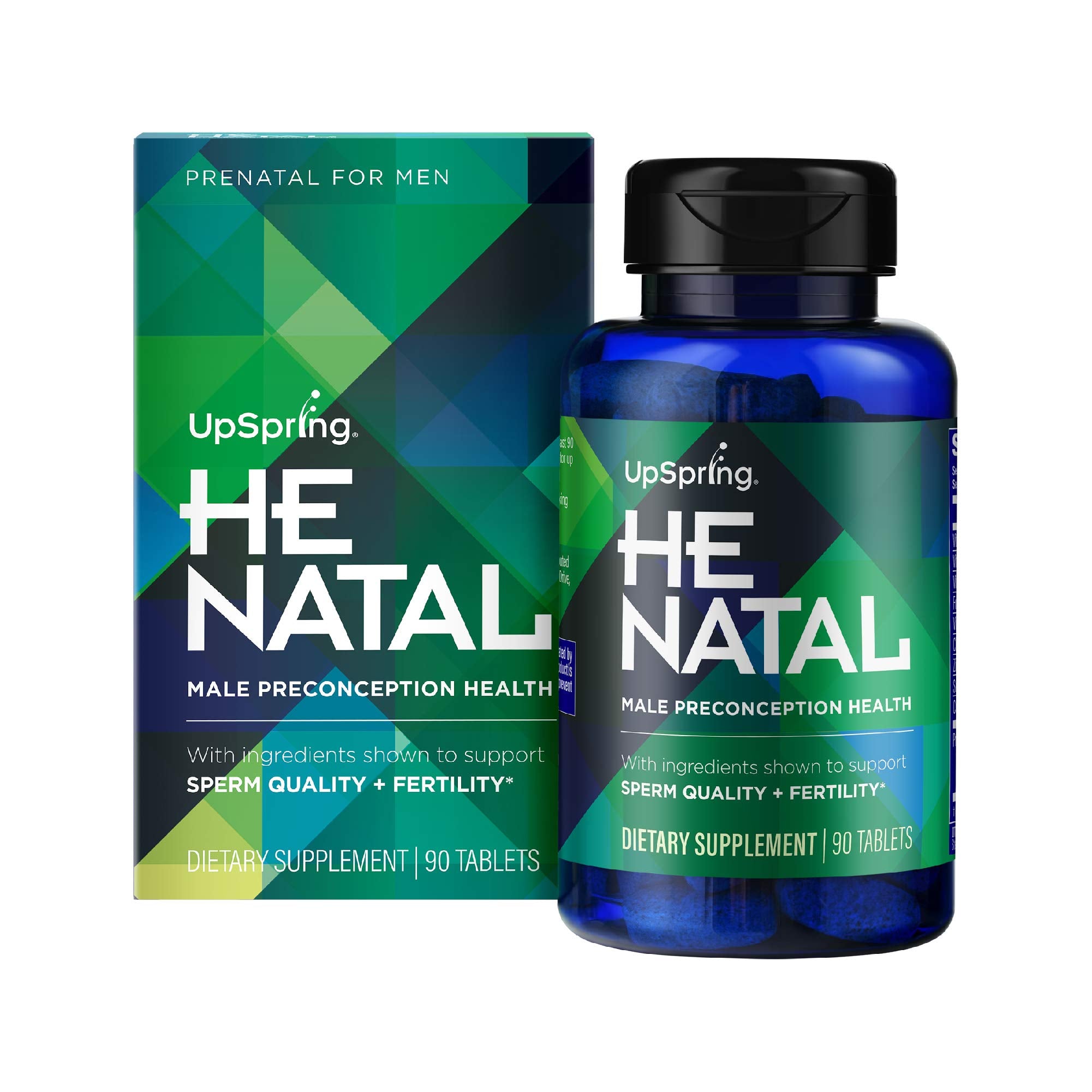blended vitamin & mineral supplements for men