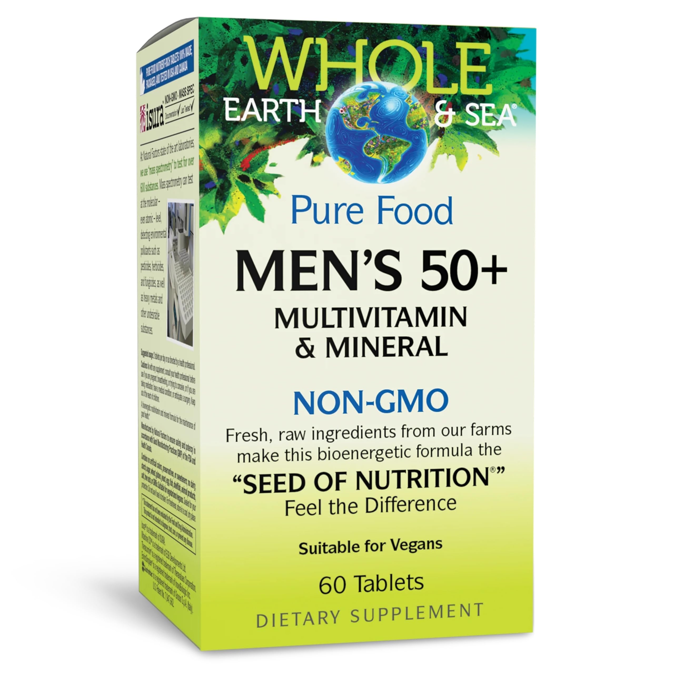 blended vitamin & mineral supplements for men