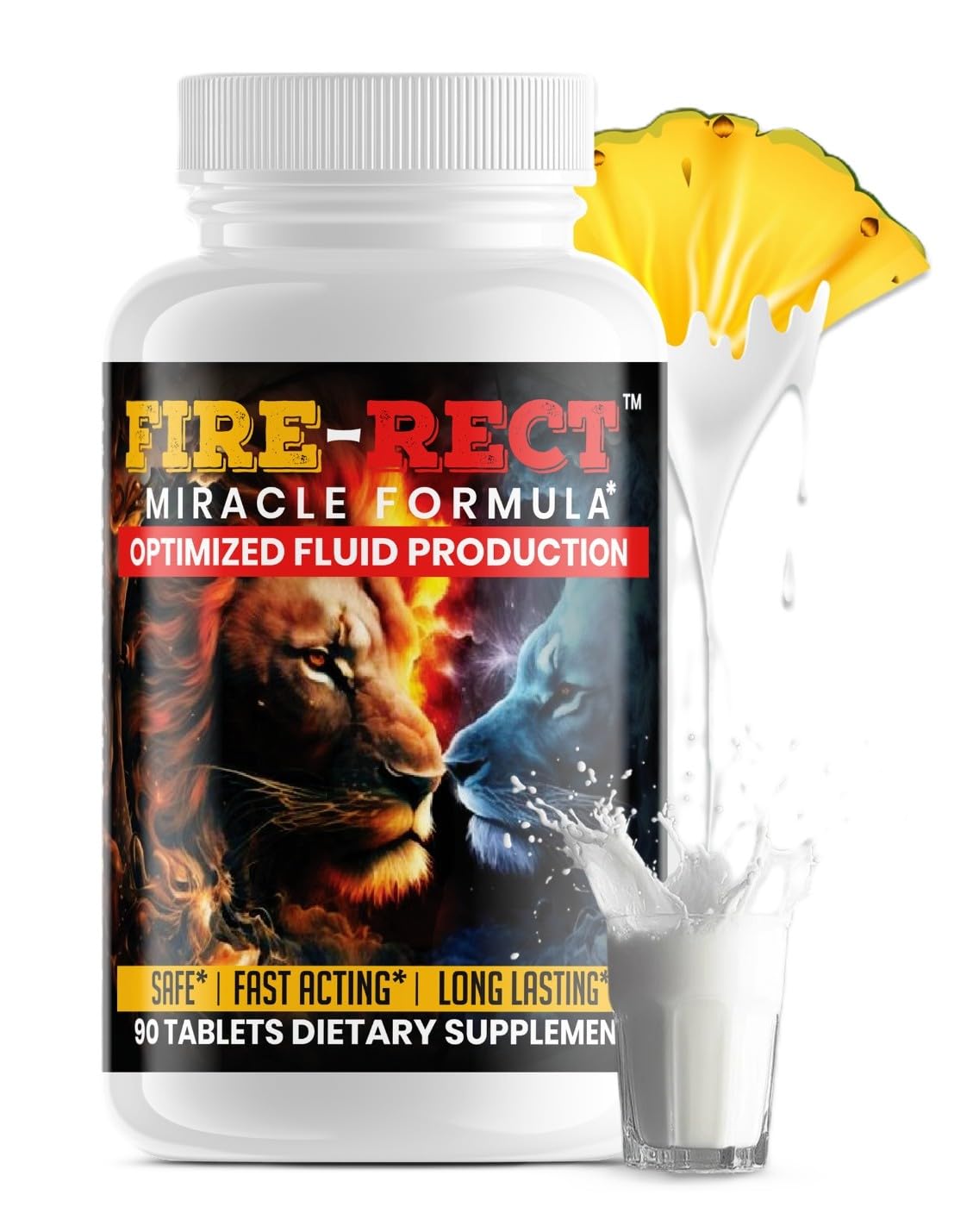 blended vitamin & mineral supplements for men