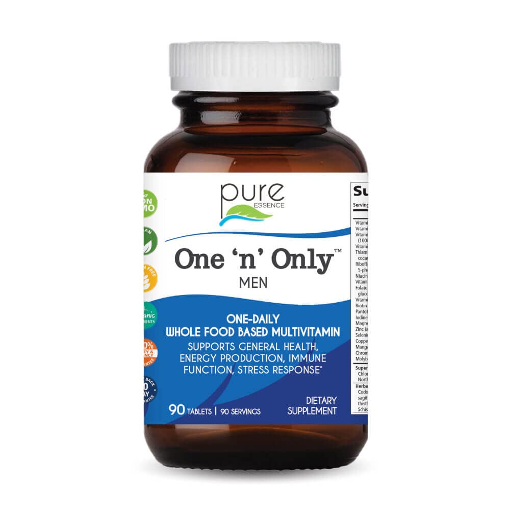 blended vitamin & mineral supplements for men