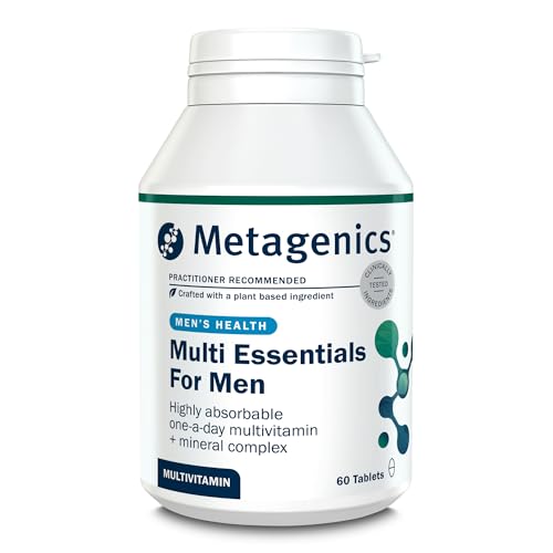blended vitamin & mineral supplements for men