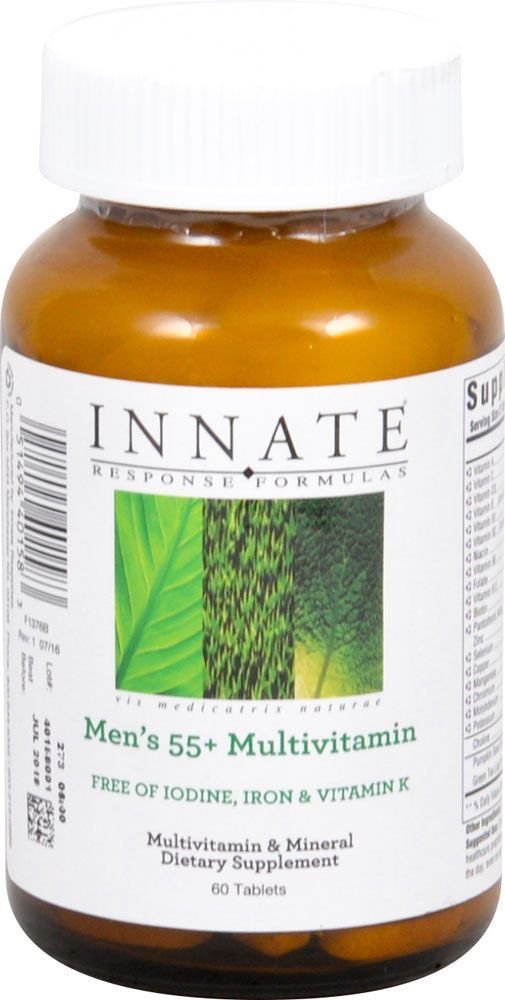 blended vitamin & mineral supplements for men