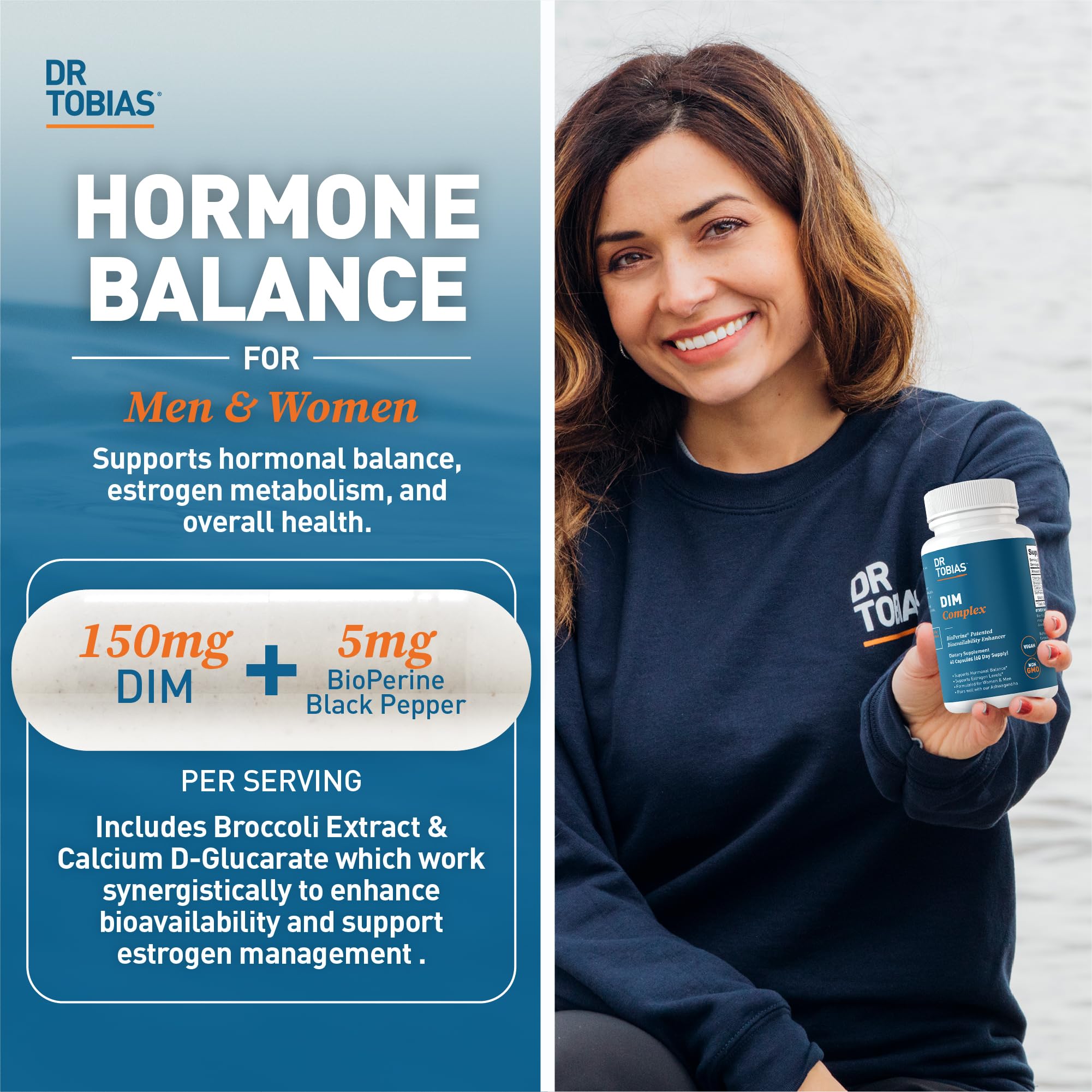Blended vitamin & mineral supplements for men