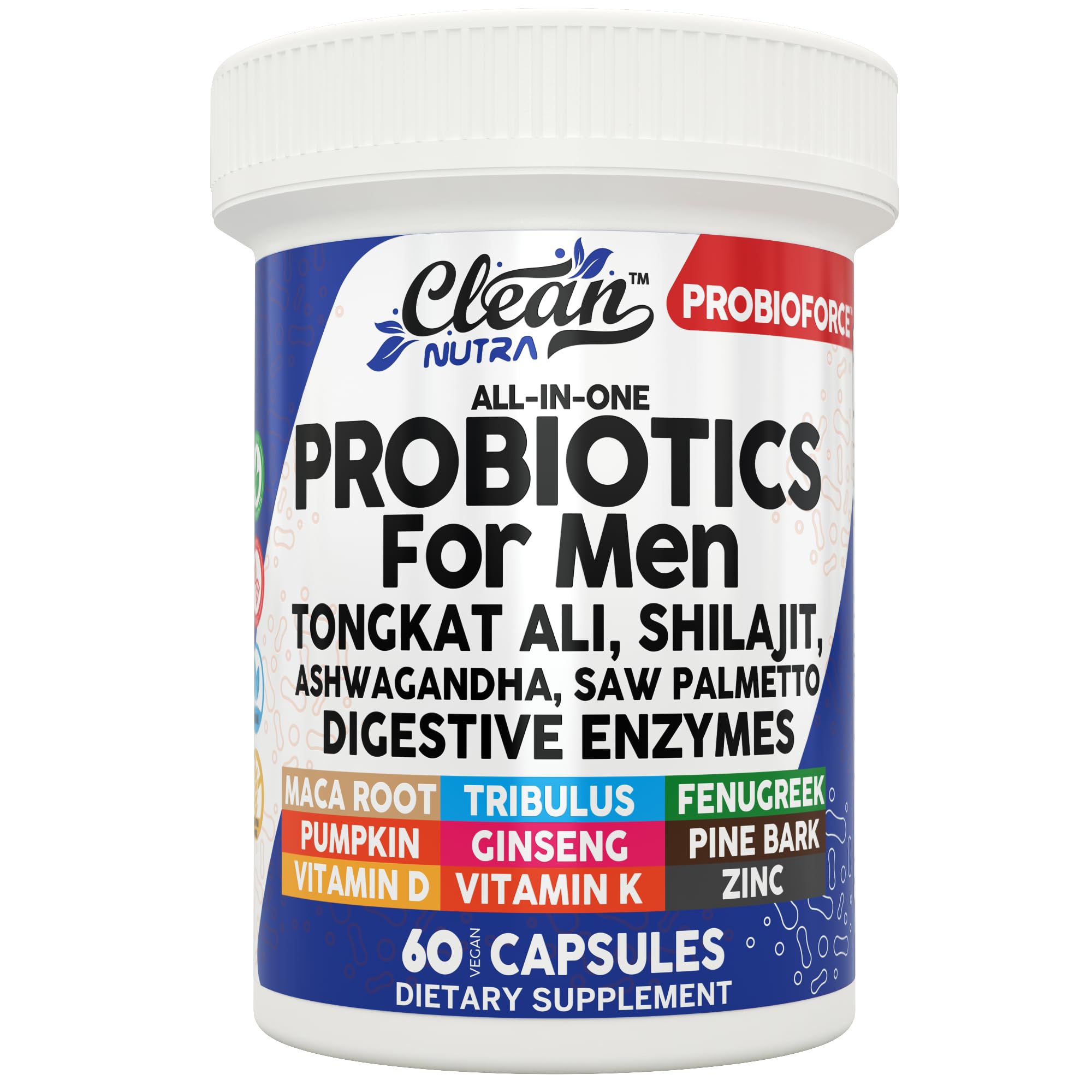 blended vitamin & mineral supplements for men