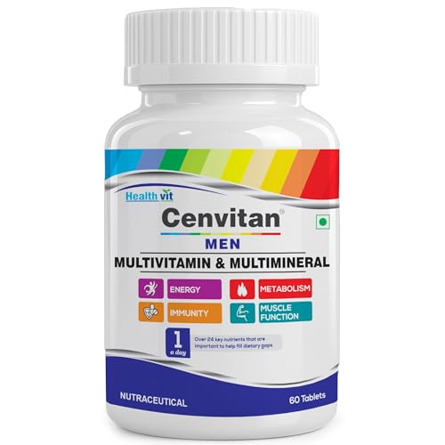 blended vitamin & mineral supplements for men