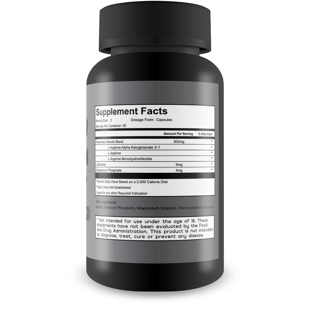 blended vitamin & mineral supplements for men