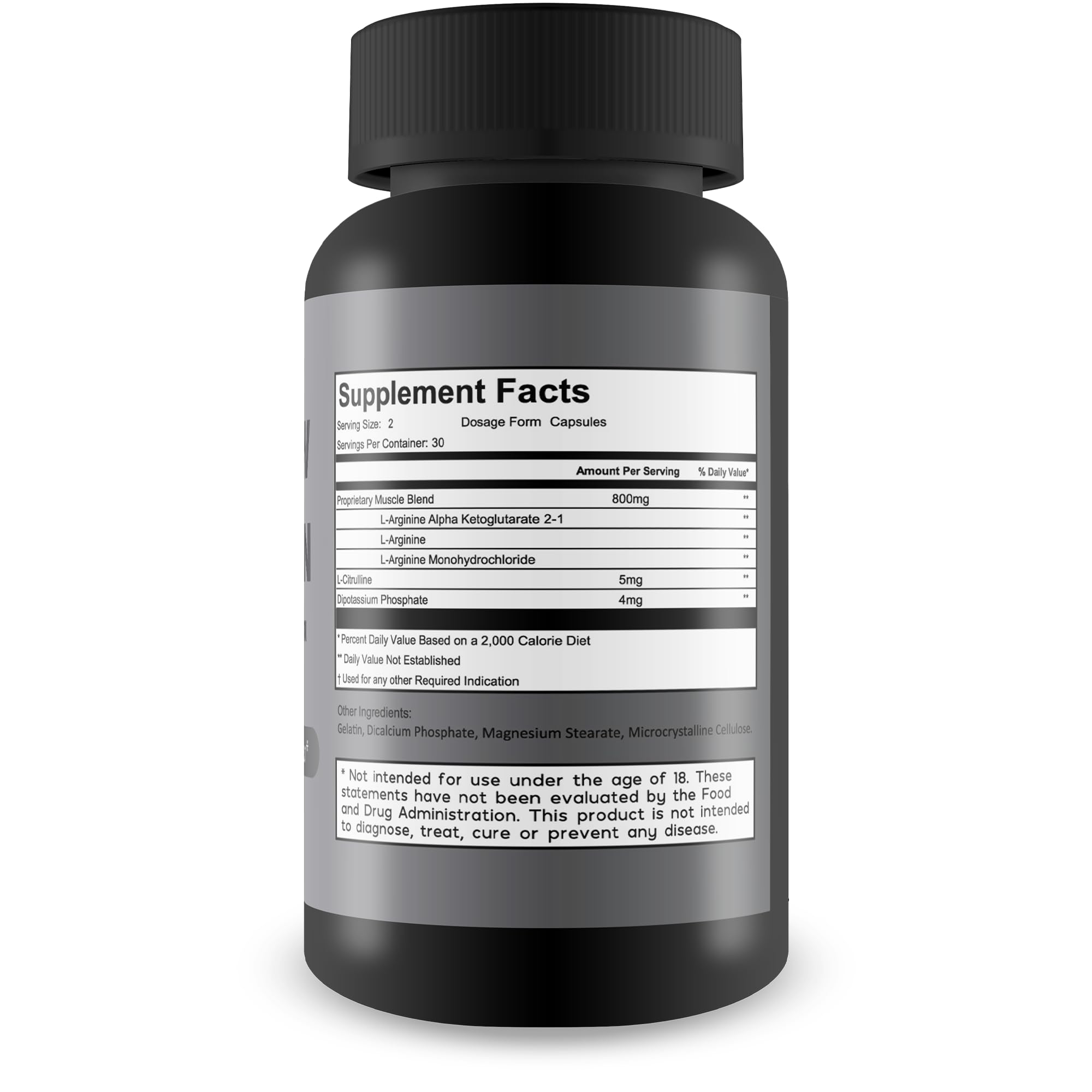 blended vitamin & mineral supplements for men