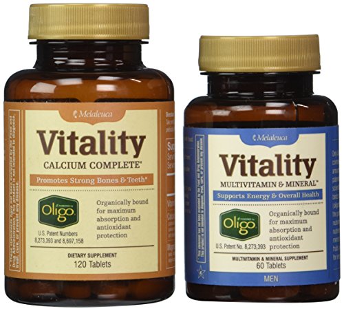 blended vitamin & mineral supplements for men