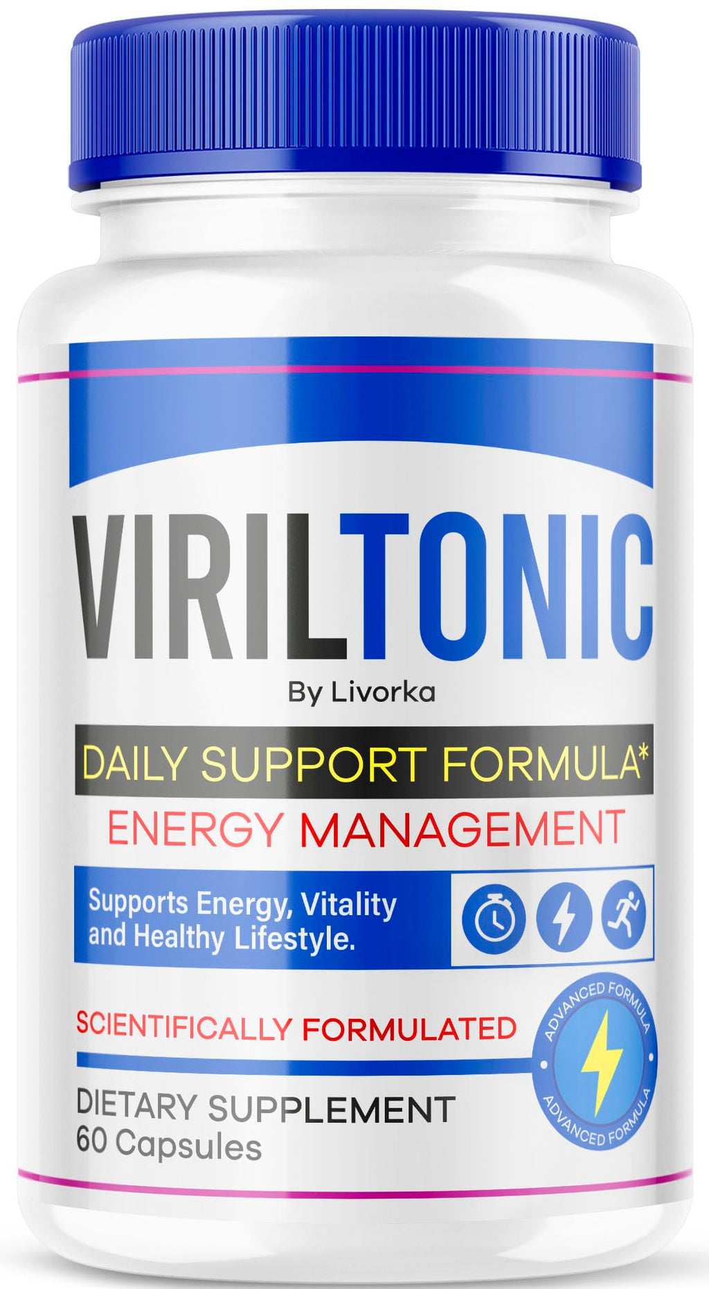 blended vitamin & mineral supplements for men