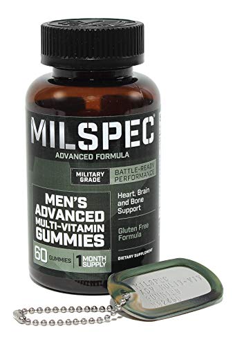 blended vitamin & mineral supplements for men