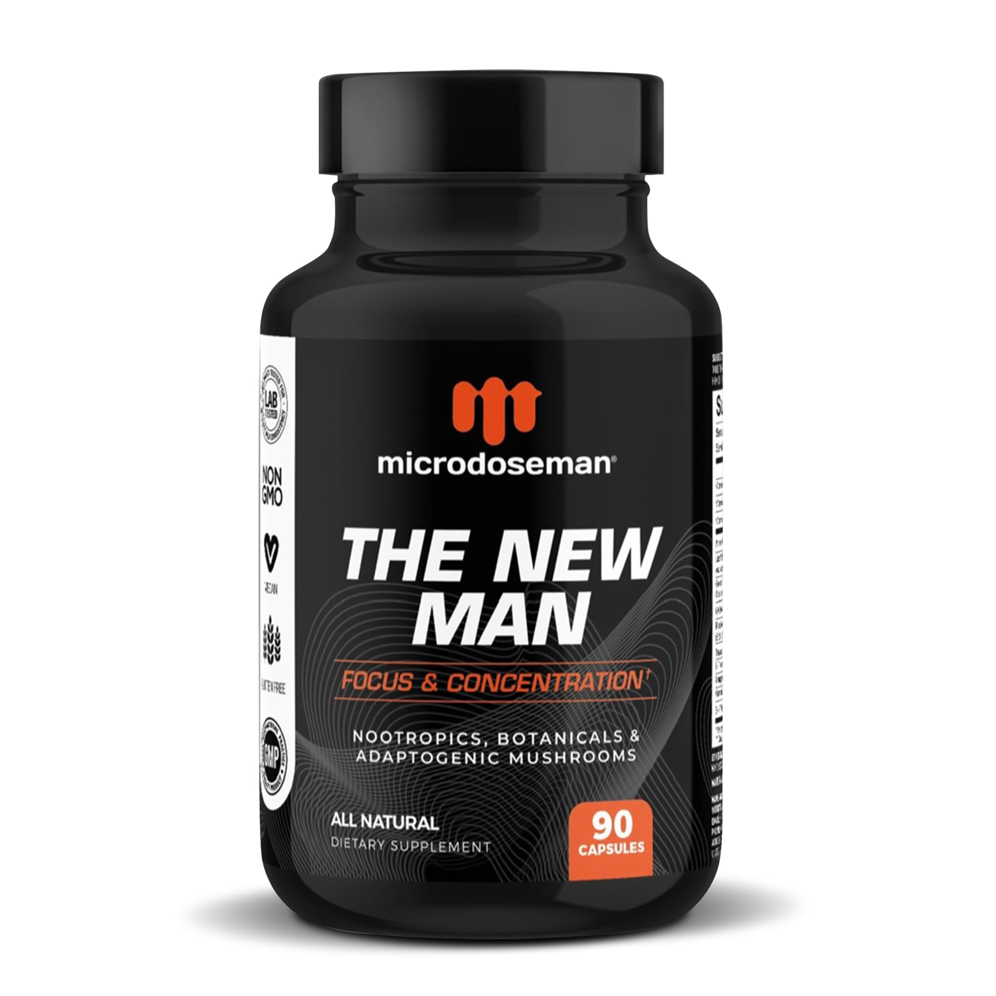 blended vitamin & mineral supplements for men