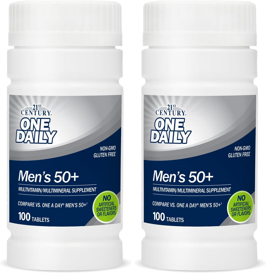 blended vitamin & mineral supplements for men