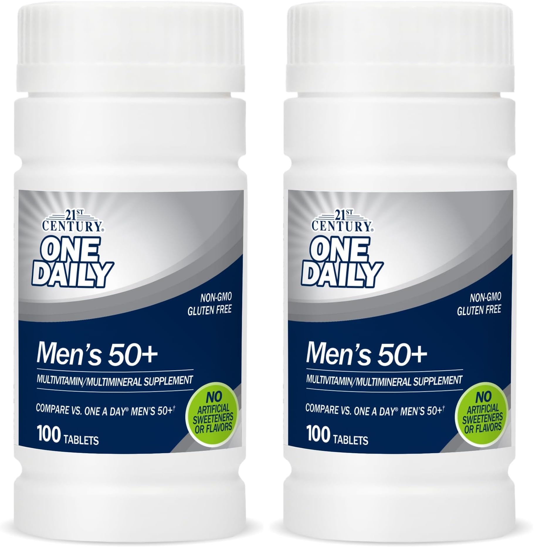 blended vitamin & mineral supplements for men
