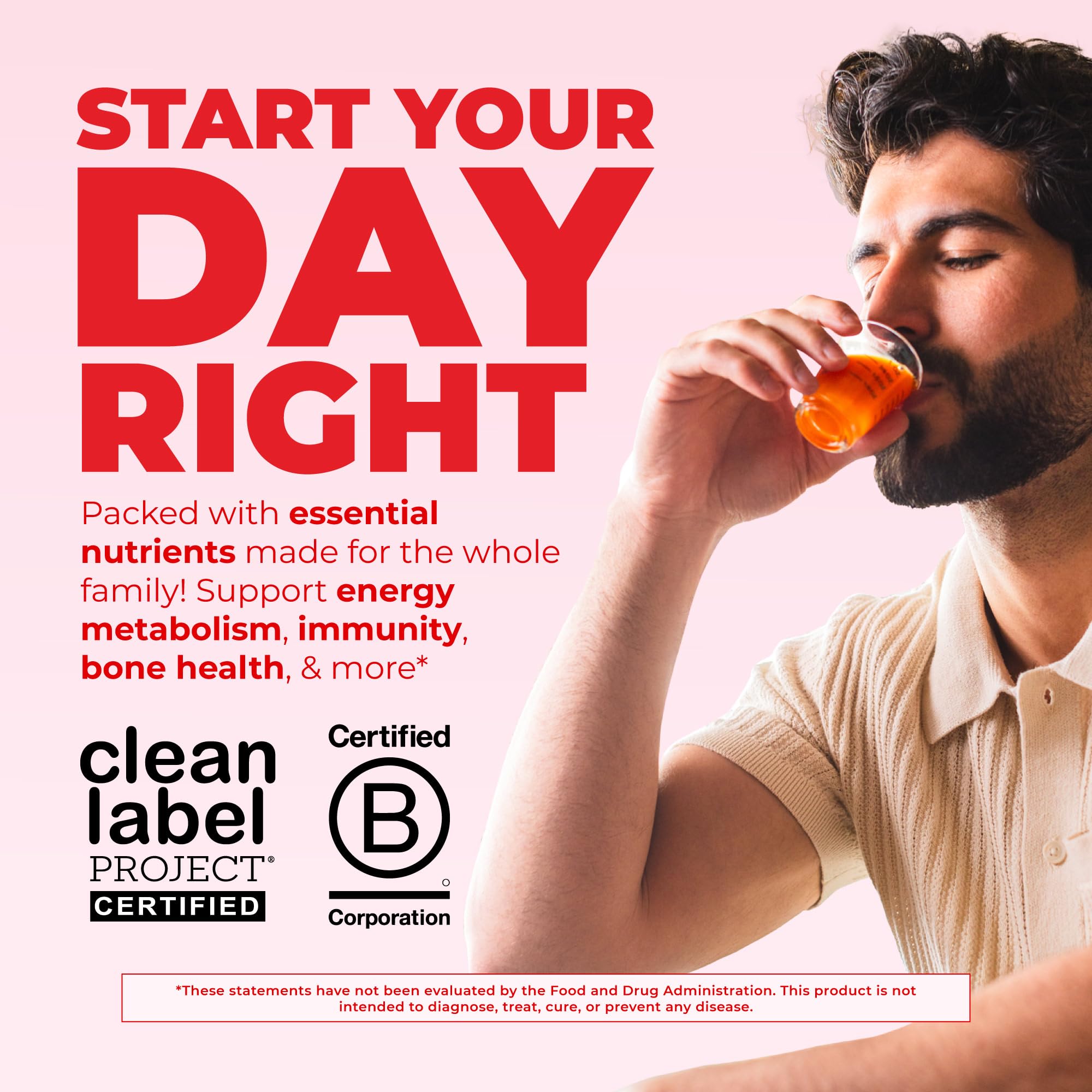 blended vitamin & mineral supplements for men