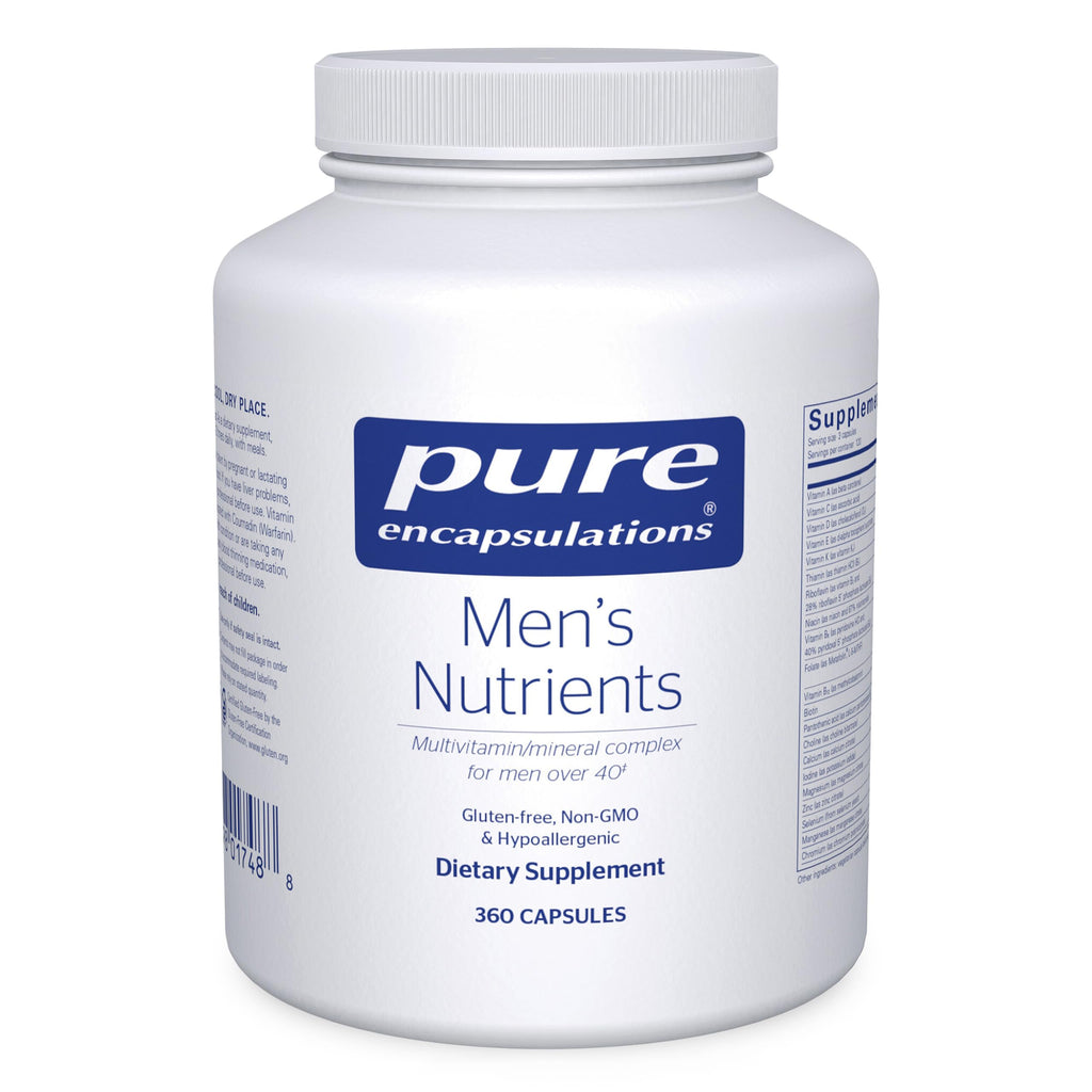 blended vitamin & mineral supplements for men