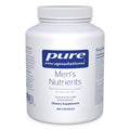 blended vitamin & mineral supplements for men