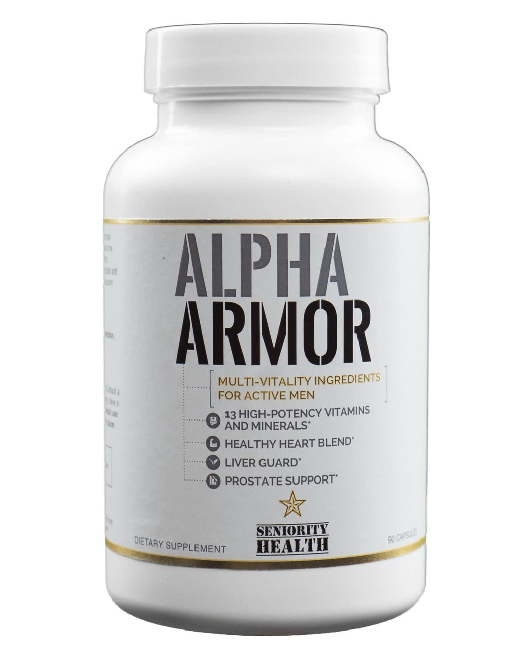 blended vitamin & mineral supplements for men