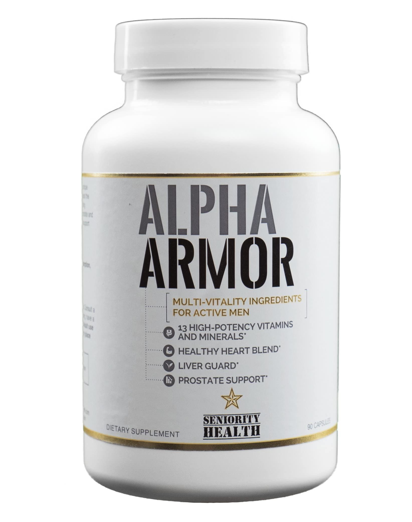 blended vitamin & mineral supplements for men