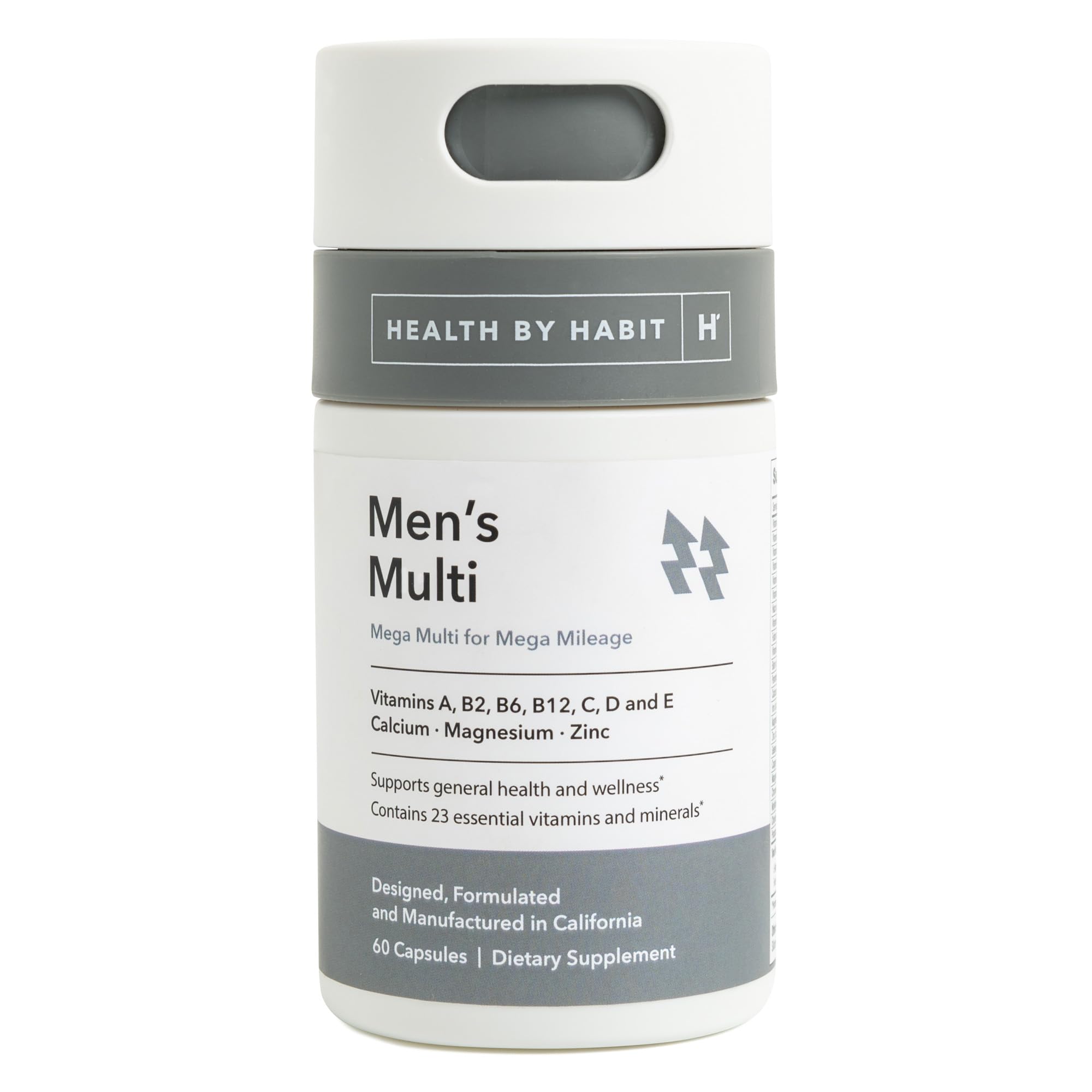 blended vitamin & mineral supplements for men
