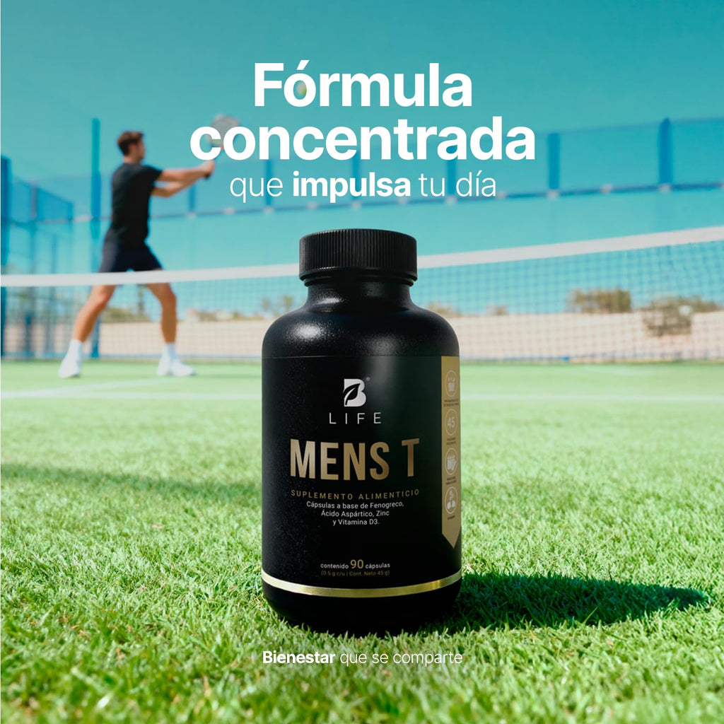 Blended vitamin & mineral supplements for men
